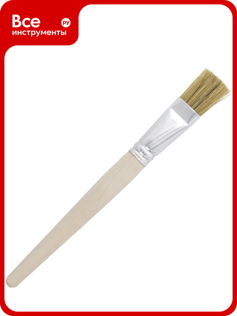 Филеночная кисть РемоКолор 18 мм 01-8-918