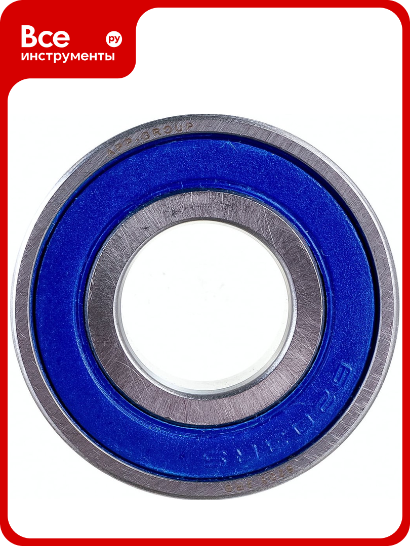 Подшипник APP-GROUP 180203 С17 (6203 2RS) 4680150970796, для лучшего скольжения