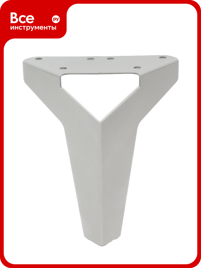 Опора ФМС Бета 150, серая, 4 шт. 71194772, металла