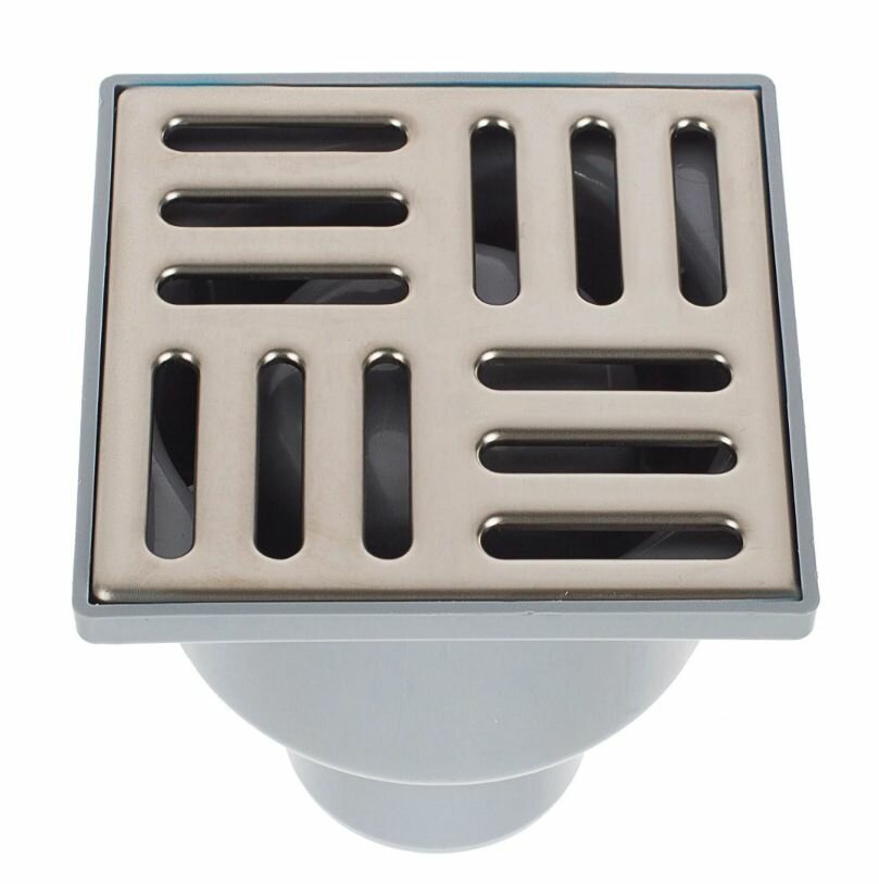 Трап для душа 100х100 мм гидрозатвор