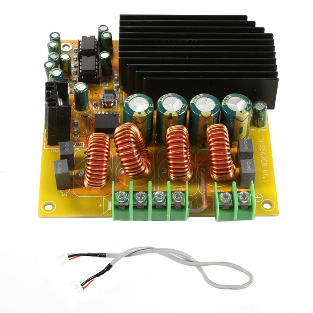 (O062)-Модуль Платы Усилителя 2X300 Вт, Двухканальный TAS5630