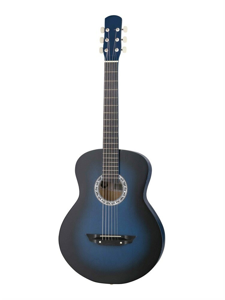 Аккорд ACD-40A-12-BL Акустическая гитара, синий санберст