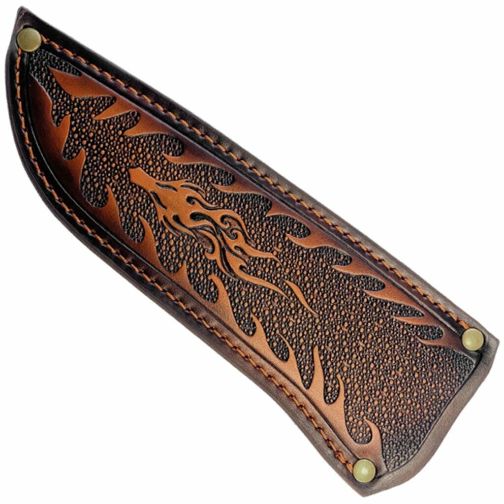 Кожаные Ножны Ручной Работы Для Ножей Открытый Тяжелый Тип Кожаного Держателя Для Ножей для Выживания на Открытом Воздухе