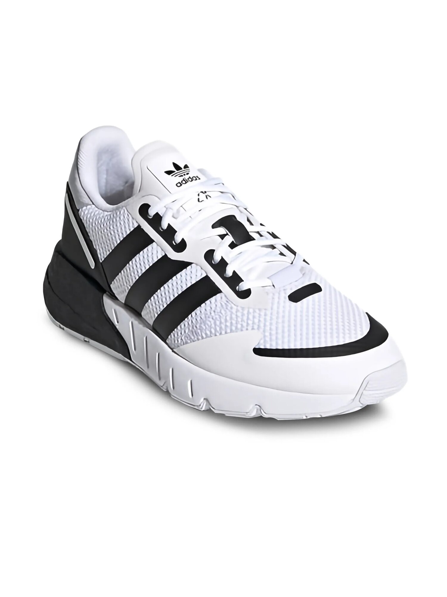 Кроссовки ZX 1K Boost Cloud White/Core Black/Halo Silver