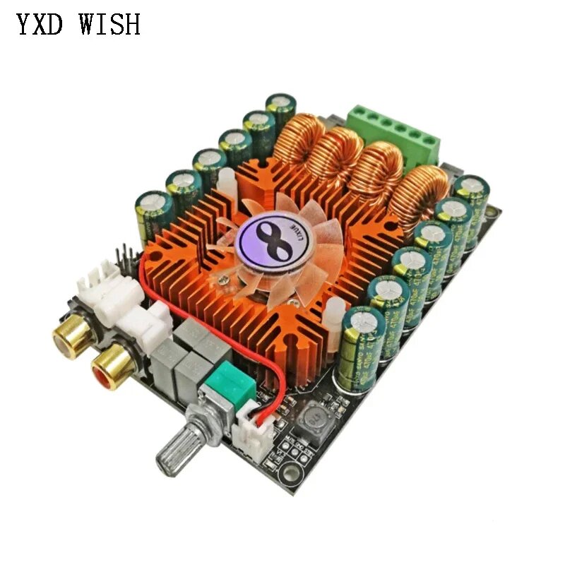 Цифровой усилитель мощности TDA7498E 160Wx2