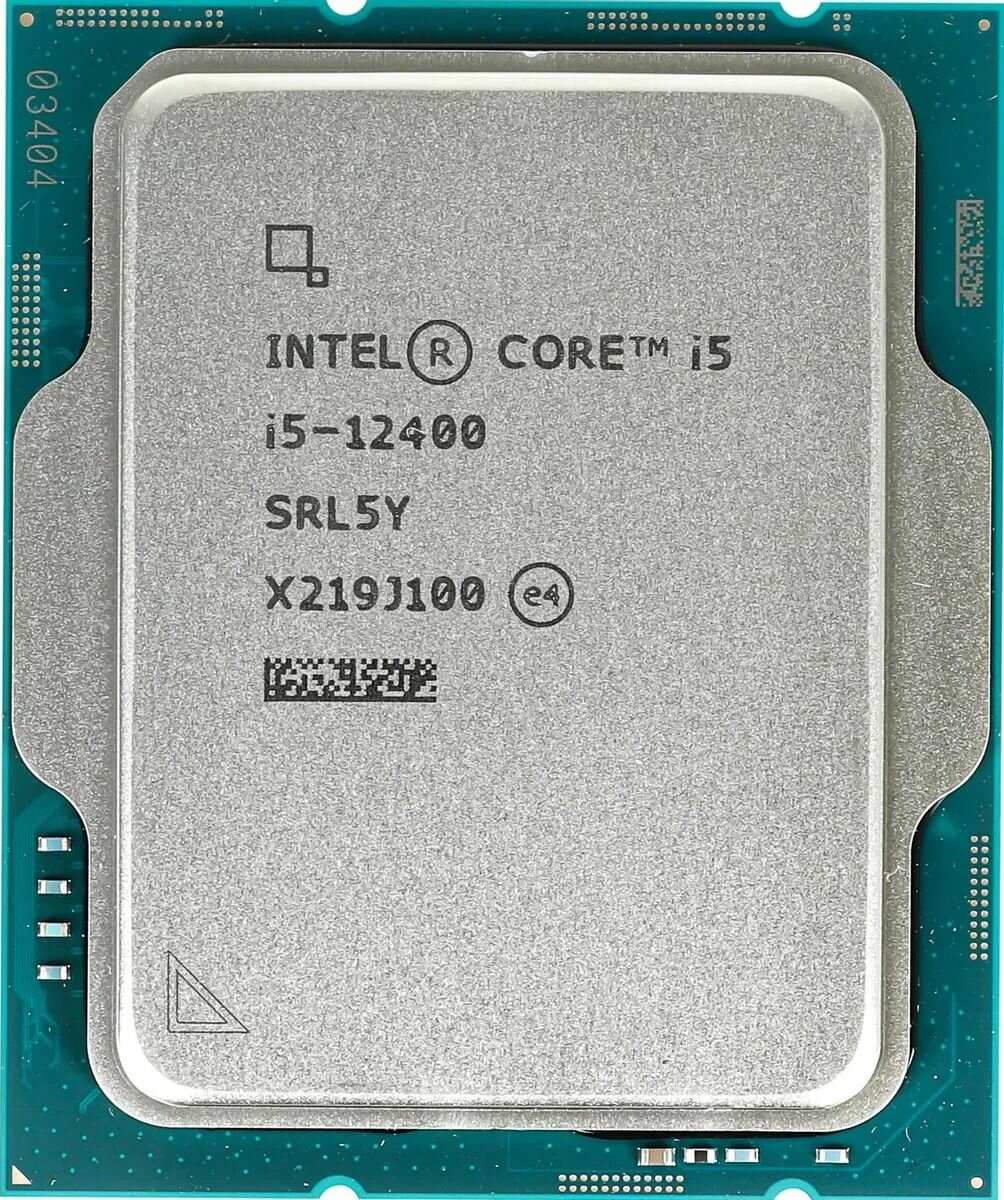 Процессор CPU LGA1700 Intel Xeon 6325P (Raptor Lake, 4C/8T, 3.5/5.2GHz, 12MB, 55W)