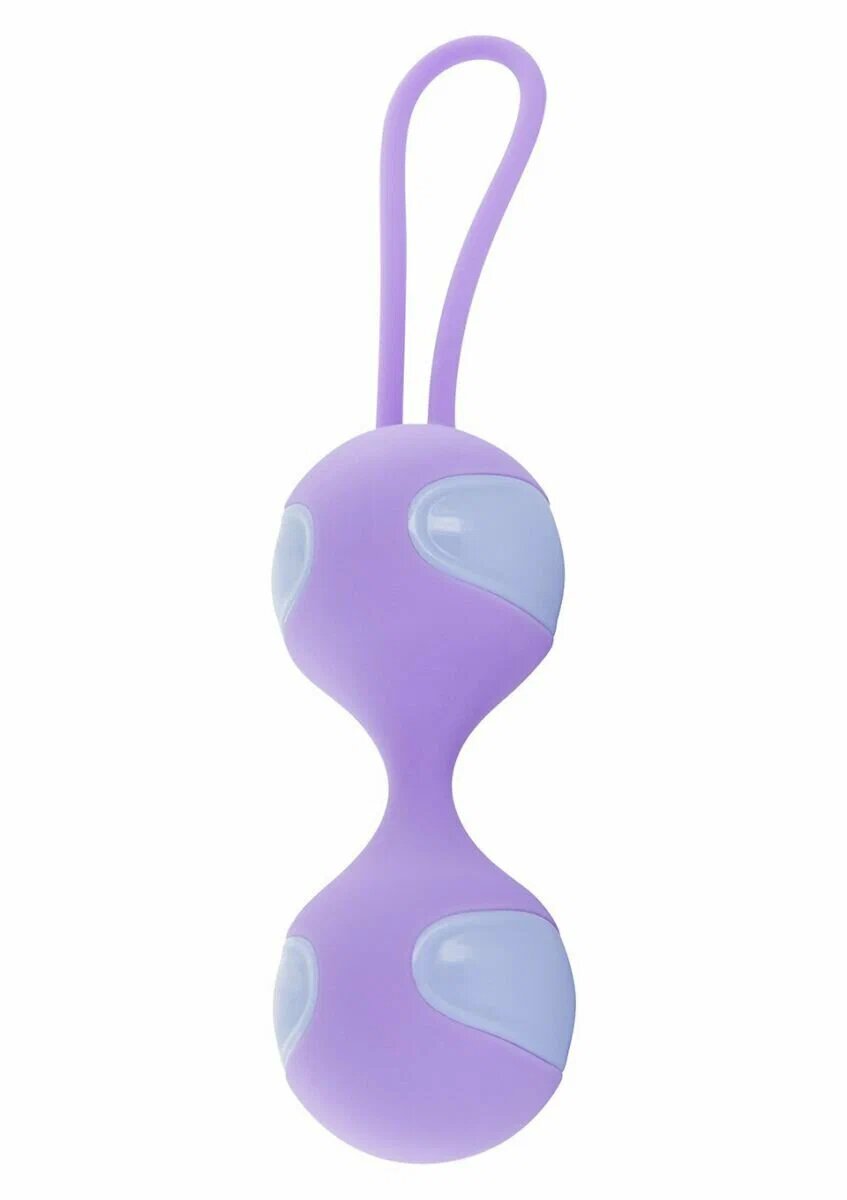 Фиолетовые вагинальные шарики Sensation Kegel Balls