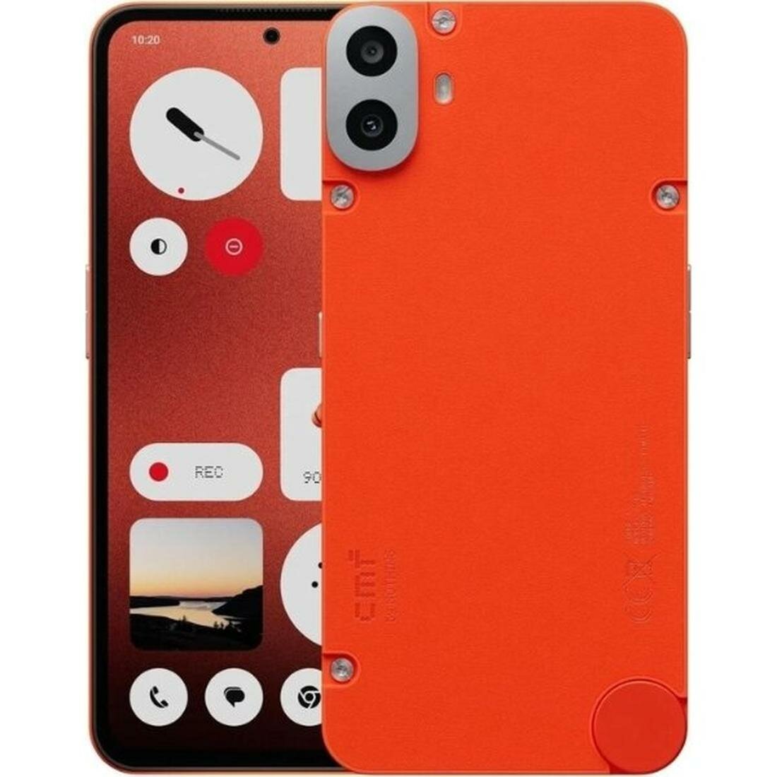 Смартфон Nothing CMF Phone 1 8/128Gb Global Orange (Оранжевый) Super AMOLED экран, 2 SIM, IP52