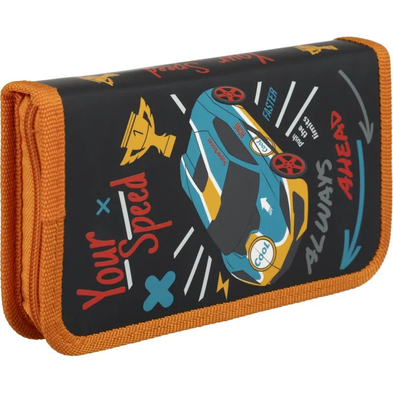 Пенал Комус Класс Your Speed ПКК 03-6, ламинат, софт тач,1отд. 190x110 мм 1910085