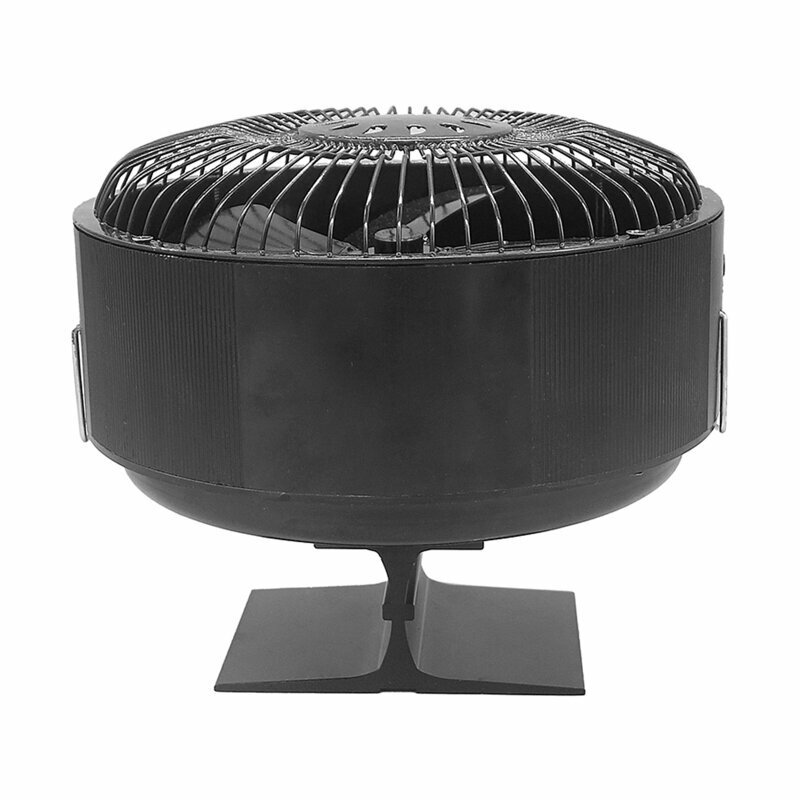 Вентилятор Тепловой печи с Автоматическим датчиком Дровяной печи для сжигания Дров с Термометром Эффективный Вентилятор Камина для Газовых Гранул