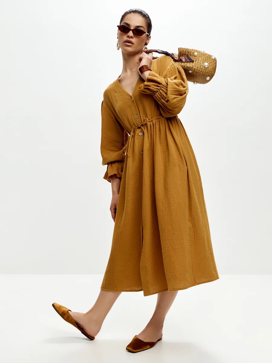 Платье LMP из муслина