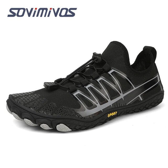 Пляжные акватуфли для мужчин и мальчиков, быстросохнущие женские дышащие спортивные кроссовки, обувь для плавания, пешего туризма, тренажерного зала