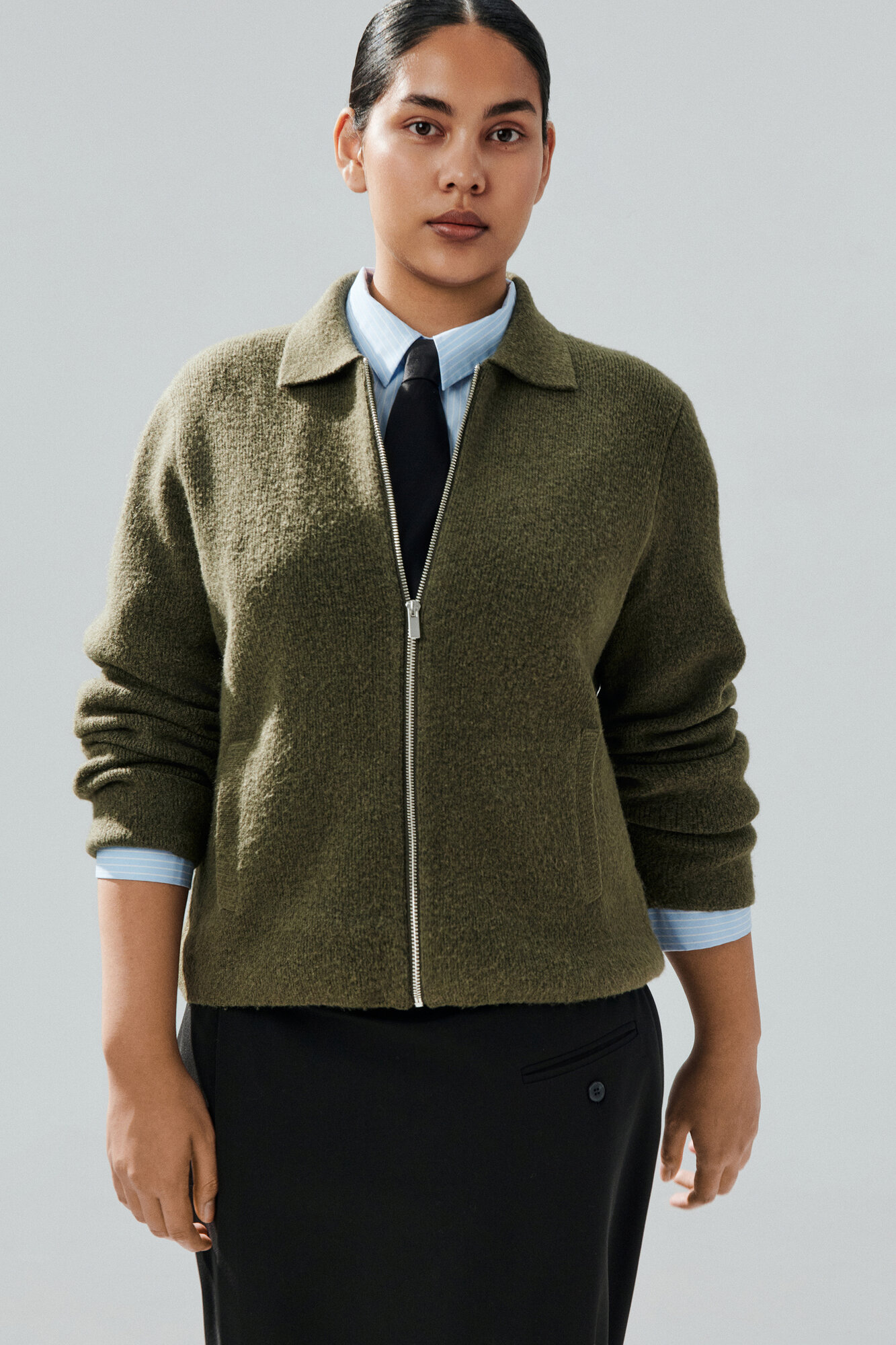 Кардиган Plus Size