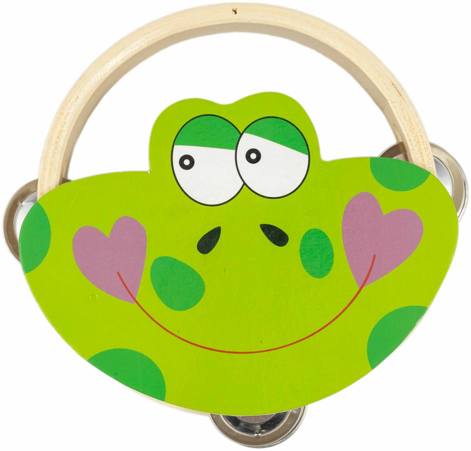 BEE DF603 Frog - Тамбурин без мембраны