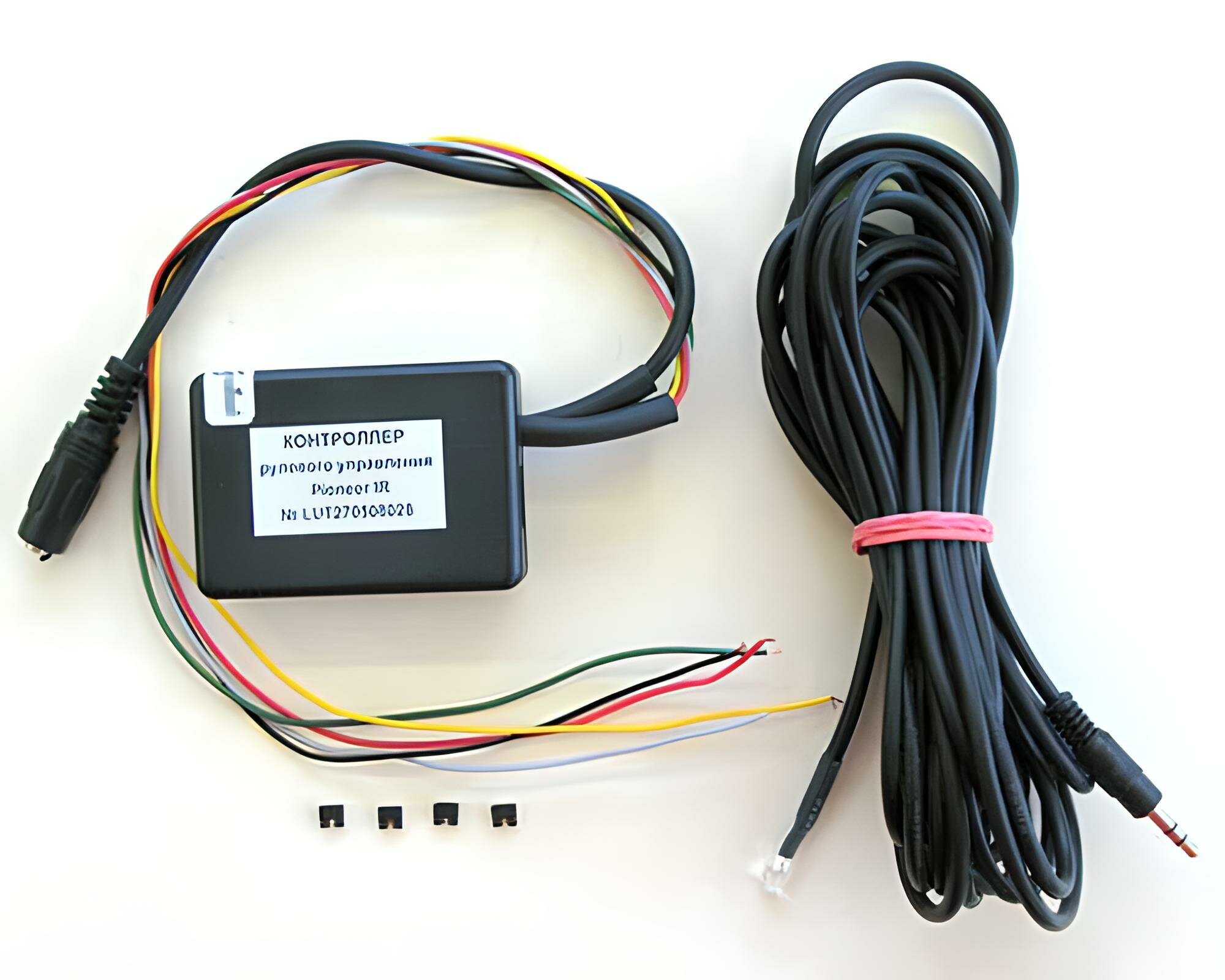 Адаптер штатных кнопок на руле Trioma JVC-IR, для автомагнитолы