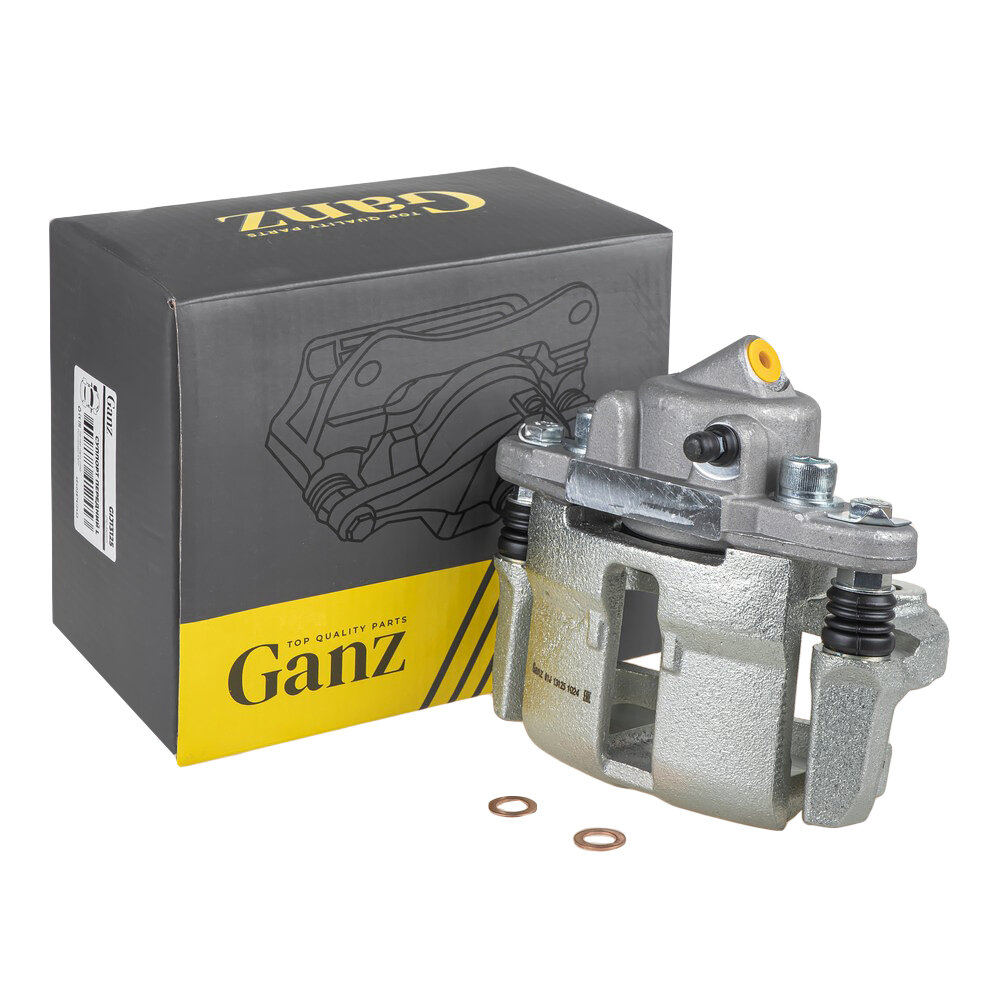 Суппорт передний L (в сборе) ВАЗ 2110 для R13 ВАЗ 2110 для R13 GANZ GIJ13125