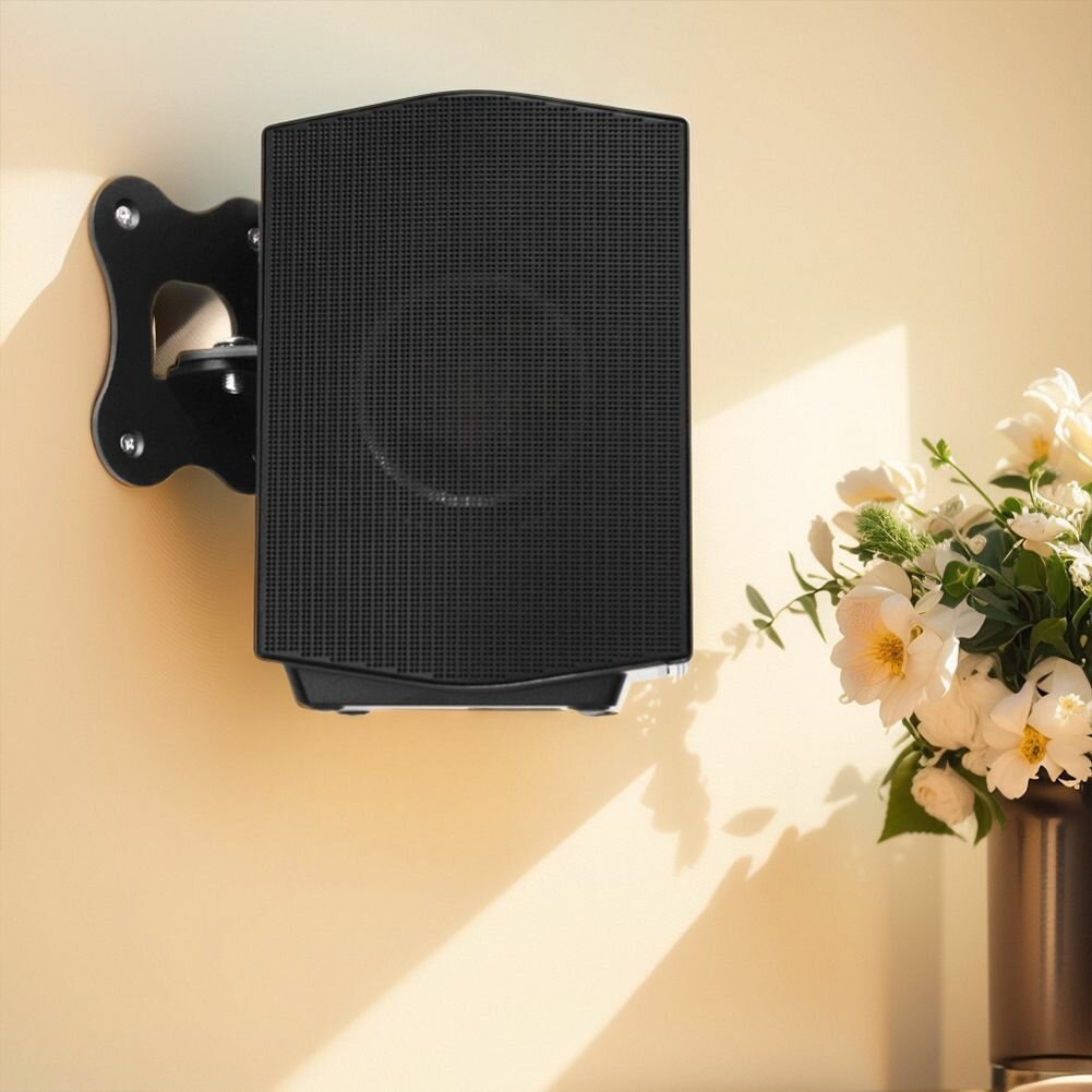 Кронштейн для саундбара, совместим с SAMSUNG HW-Q990B, прочная металлическая конструкция, горизонтальное вращение