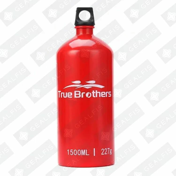 Металлическая канистра для ГСМ 1,5 л — портативная канистра для бензина и масел, для мотоцикла и кемпинга на природе