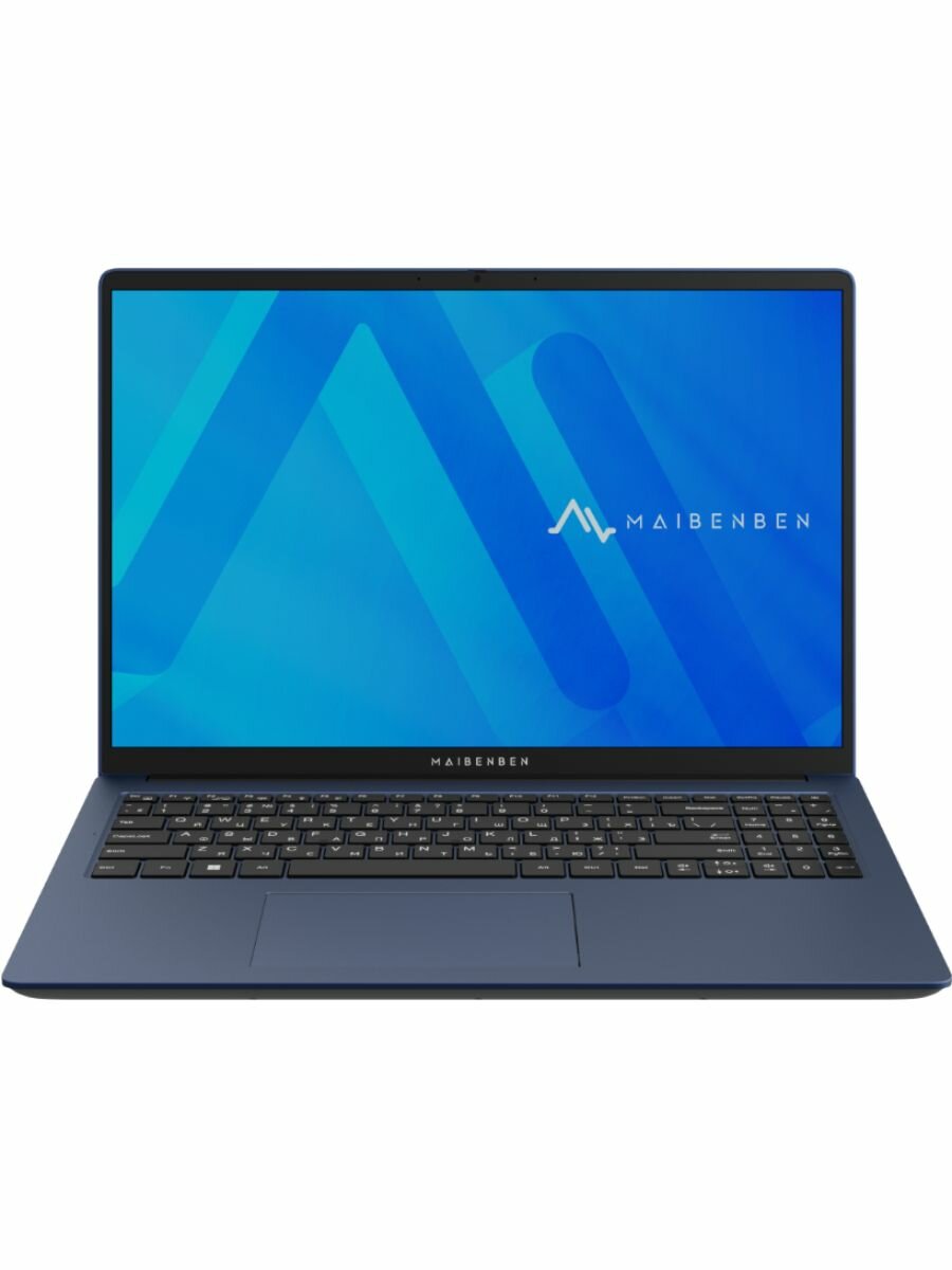 Ноутбук Maibenben Medio M657 (Ryzen 7 5825U 2Ghz/8Gb DDR4/SSD512Gb/AMD Radeon/16"/Linux/blue) (M6571SB0LURE0)