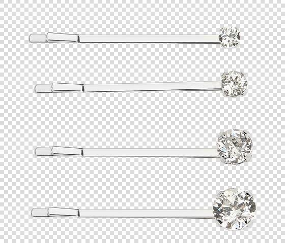 Набор невидимок для волос EVITA PERONI