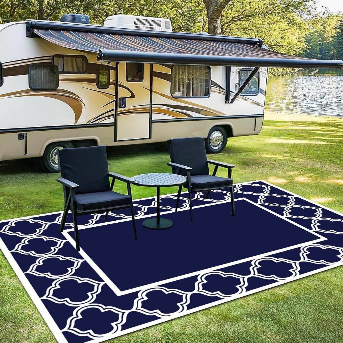 Водонепроницаемый коврик для террасы，122X183CM