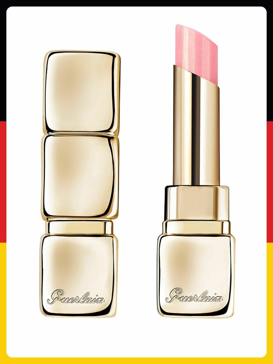 Бальзам для губ Guerlain Kiss Kiss Bee Glow 358 Pearly Rose
