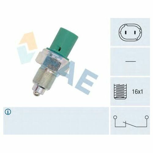 Датчик заднего хода Renault Espace 21 2.0i/T 86-94/25 2.0-2.5i/2.1TD <92 Fae 41180 для Renault 21, 25, Espace I, II, Trafic