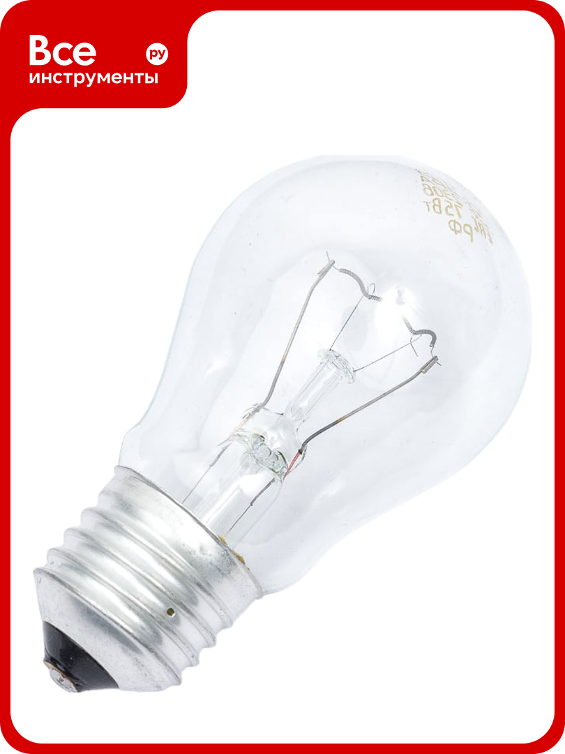 Лампа накаливания ЭРА A50 груша 75Вт 230В Е27 в гофре 100/3600 Б0039119, 75 Вт