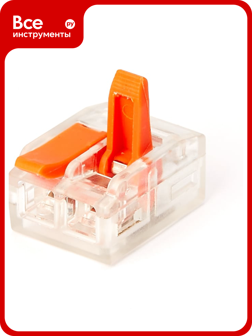 Клемма соединительная ALTECH LBB221-412, 10шт, ZIP пакет 4673758070609