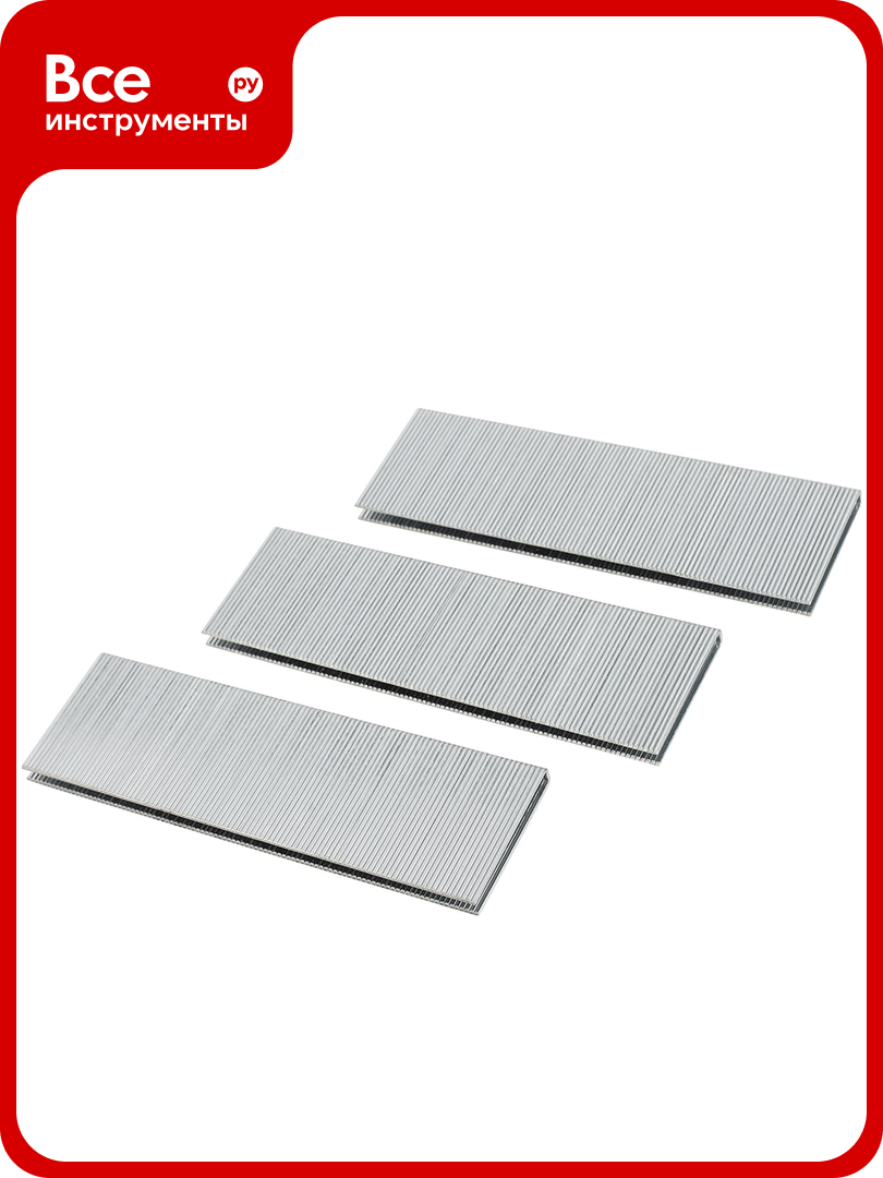 Узкая скоба для пневмостеплера PATRIOT PNS 90/40S тип 18GA 830901037