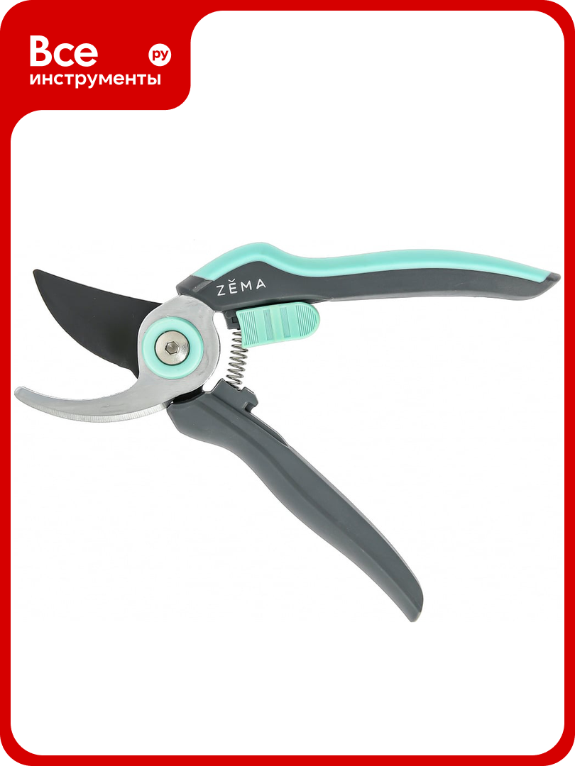 Профессиональный садовый секатор Zema ZM 2014
