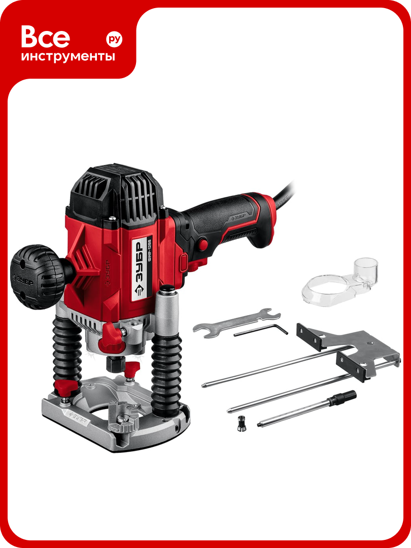 Универсальный фрезер ЗУБР ФМР-1200, для различных видов фрезерования (продольного