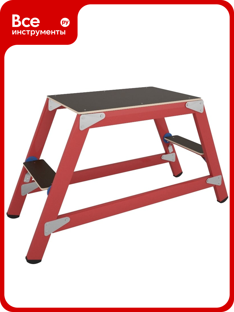 Диэлектрическая стеклопластиковая подмость Антиток ССД-0.6 П, защиты от излома