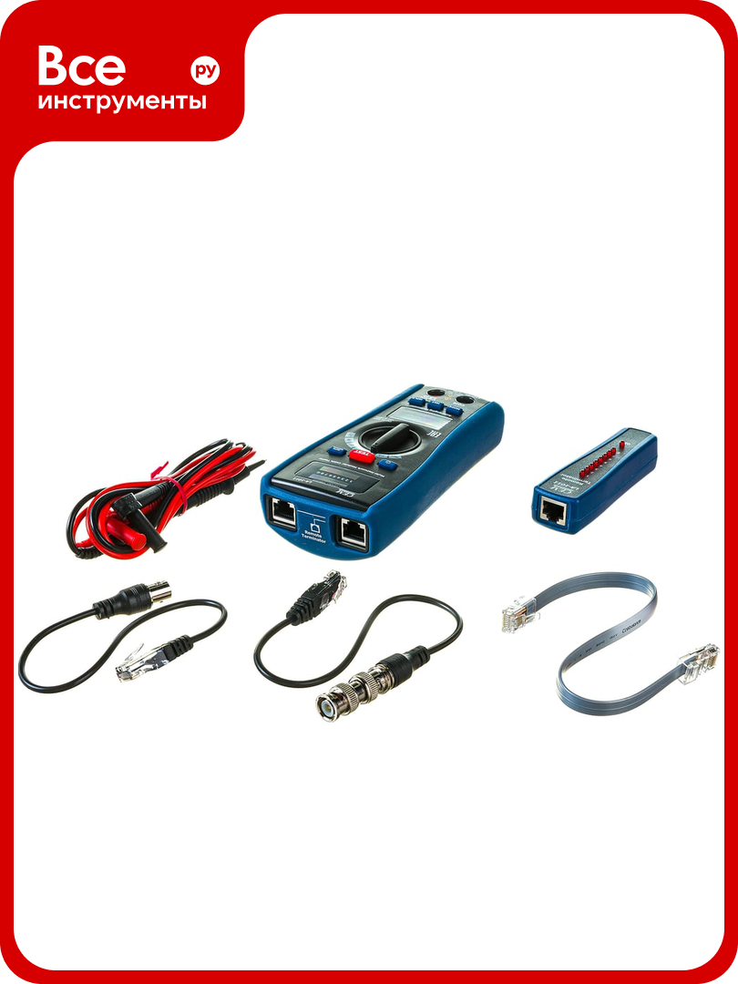 Кабель-тестер, СЕМ, СЕМ LA-1011 481189, диагностики и поиска неисправностей, применяется