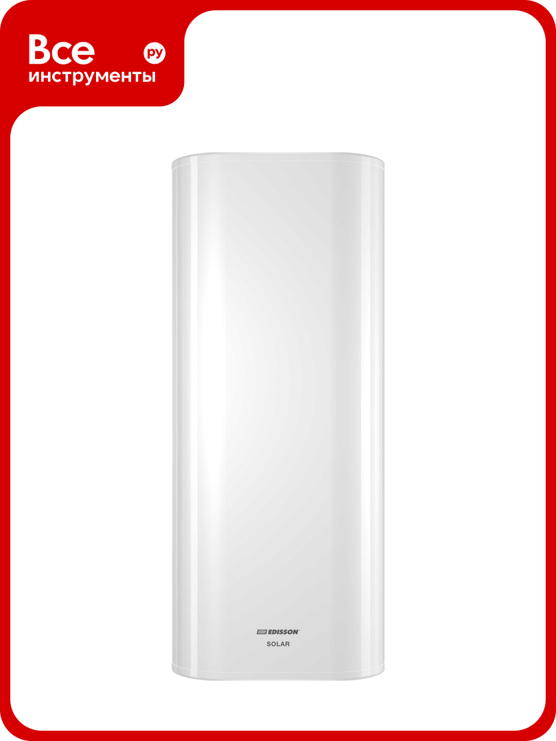 Аккумуляционный электрический водонагреватель Термекс Edisson Solar 100 V ЭдЭБ03846