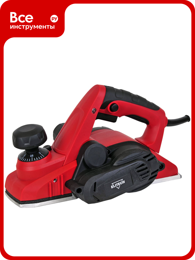 Рубанок Elitech Р 082 (E2209.002.00) ДМ 202423
