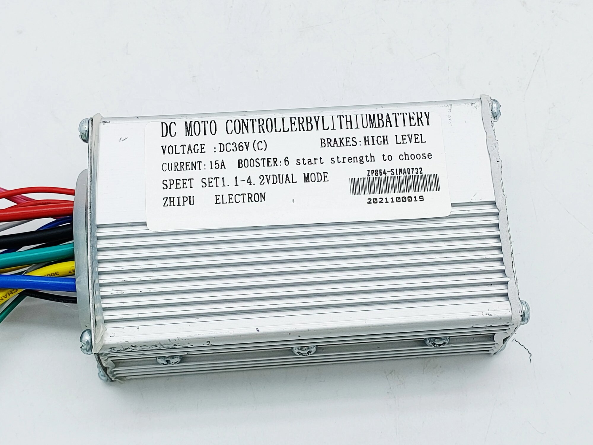 Контроллер 36В/48В SPEDWHEL для электроскутера 36V