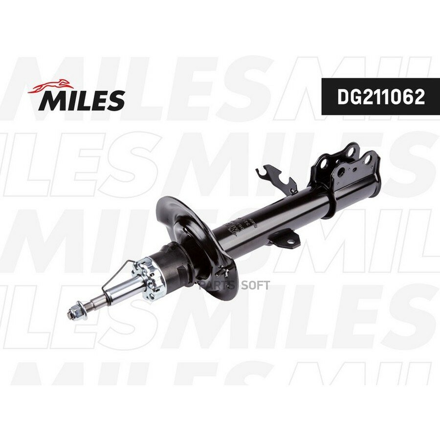MILES DG211062 Амортизатор Chery Tiggo 8 / Tiggo 8 pro/pro max пер. прав. газ ()