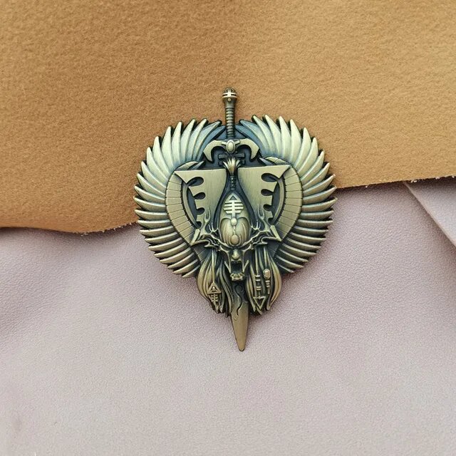 JOY TOY Warhammer 40000 Эльдар Металлическая брошь