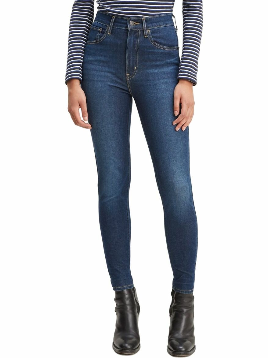 Джинсы Women Mile High Super Skinny Jeans 
