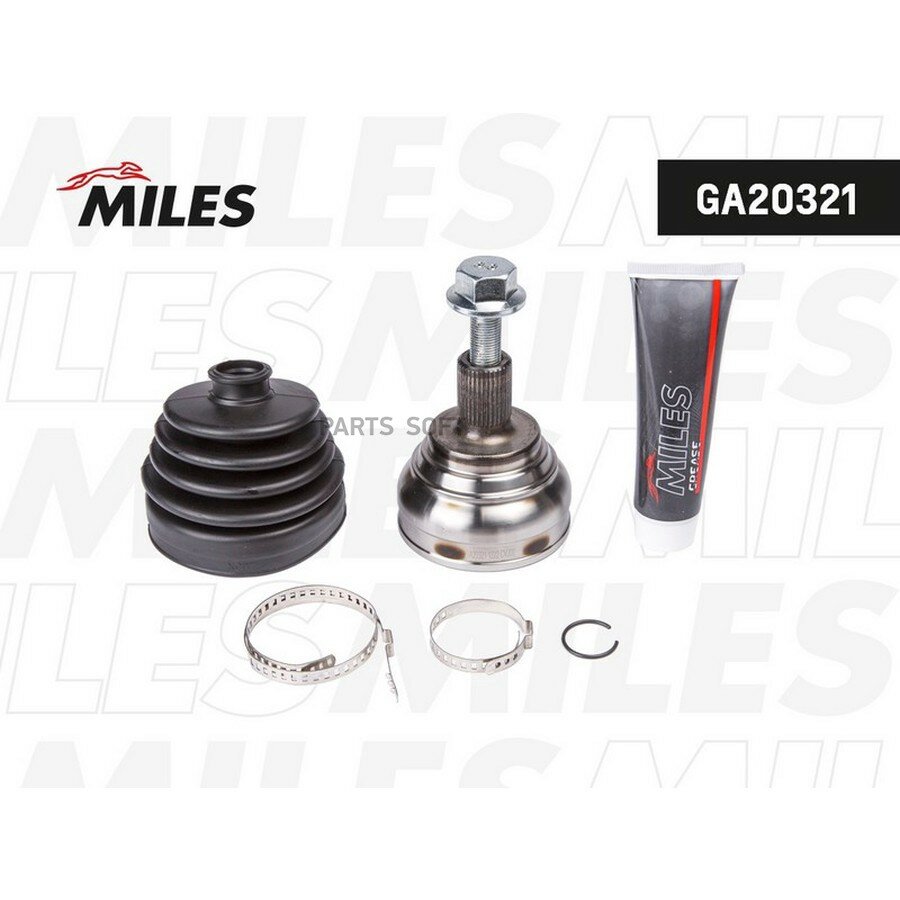 MILES GA20321 ШРУС наружный Skoda Octavia A7 1.4 (150 лс) МТ ()