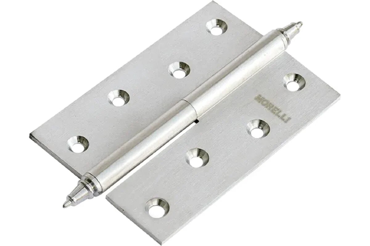 MORELLI MSN 100x70x2.5 SN L петля стальная левая с подшипником цвет-мат. никель 9015107