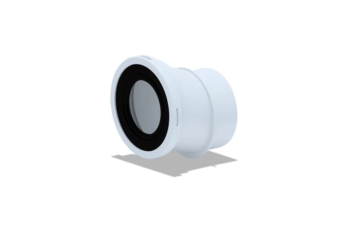 АНИ Пласт Манжета д/унитаз эксцентрическая жесткая 110 мм 20 мм с выпуском W0221 025-1122