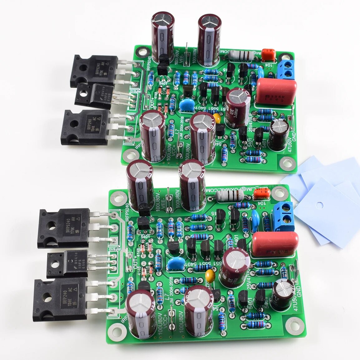 2 шт. двухканальный аудио усилитель ERISU AUDIO L7 DIY kit