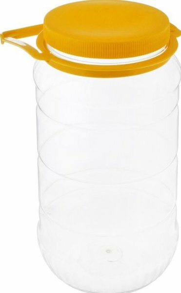 Банка 3,0л ПЭТ со съемн. ручкой М493