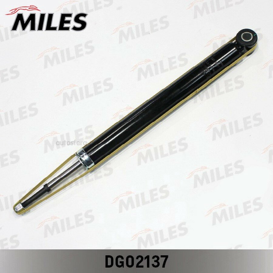 MILES DG02137 Амортизатор газовый задний (Toyota Yaris (-1.06)/ Geely MK) (KYB 343431) DG02137