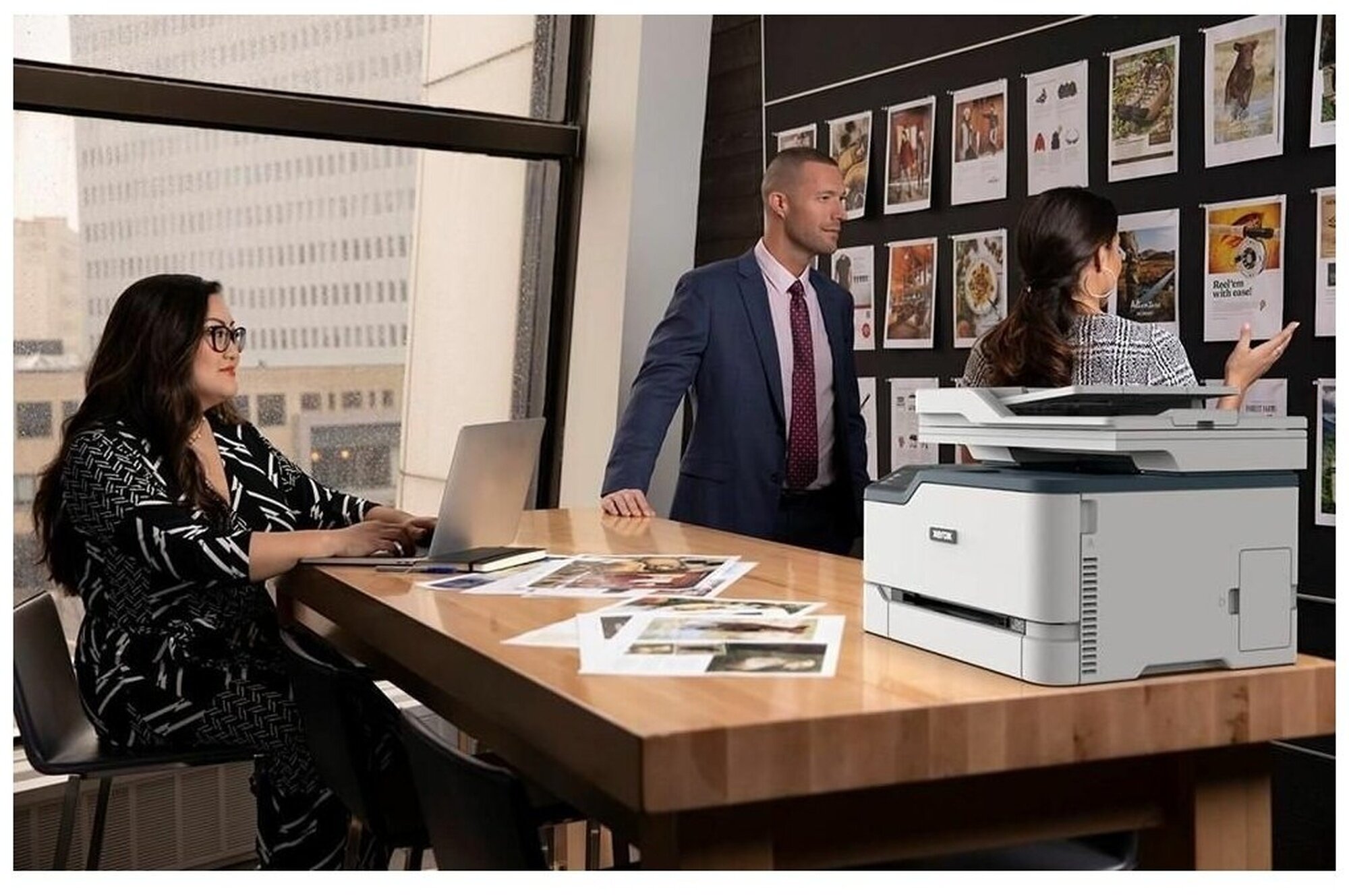МФУ XEROX МФУ лазерный Xerox С235 (C235V_DNI) A4 Duplex Net WiFi белый/черный