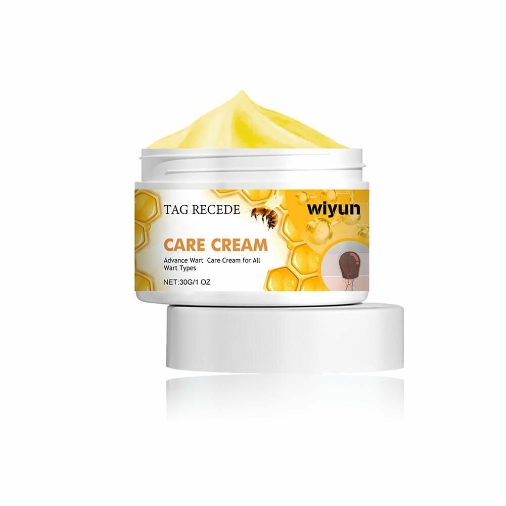 Пчелиный яд Средство от папиллом и бородавок, мазь для ухода за кожей, крем от родинок, папиллом и бородавок