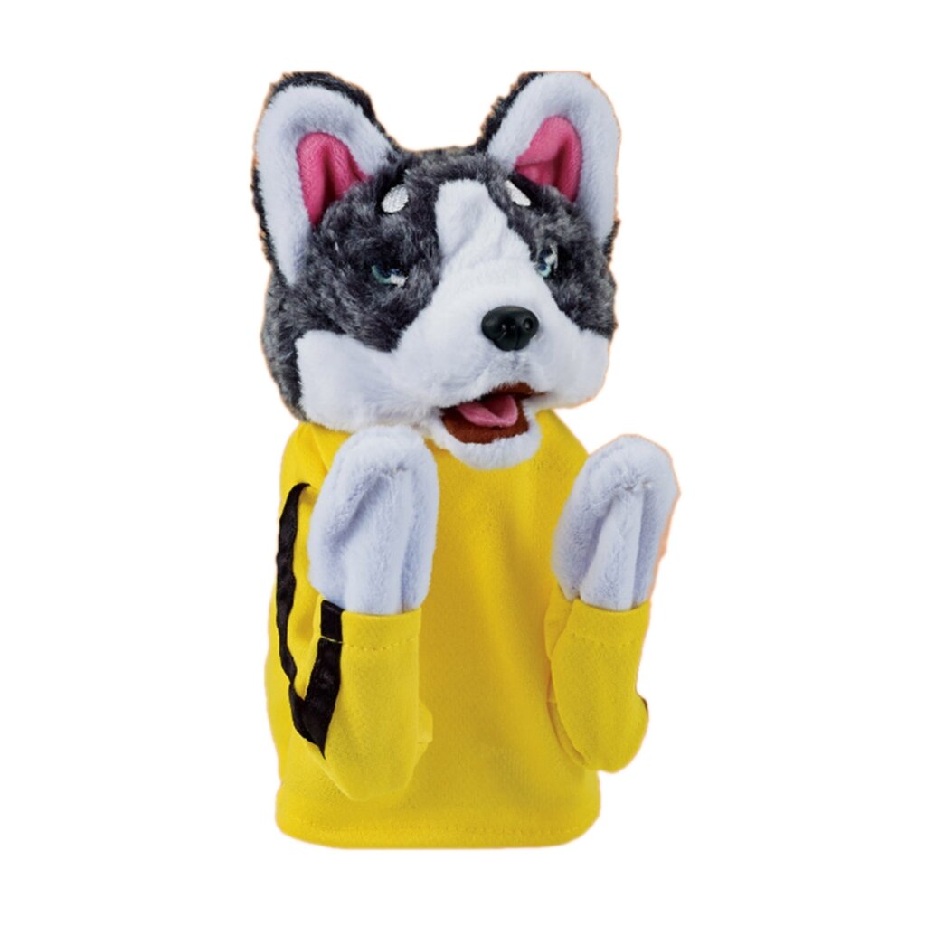 Кукла-марионетка в виде боксерской собаки, животное-марионетка для мальчиков и девочек, игрушка для ролевых игр, кукла для рассказывания историй перед сном, подарок на день рождения для детей.