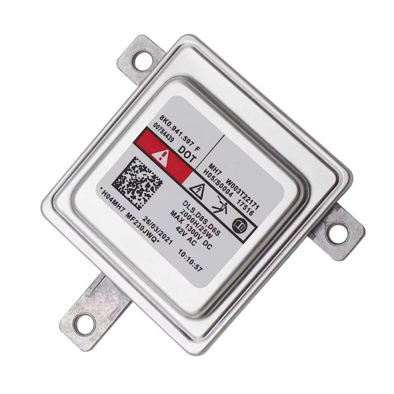 Заменить 8K0941597F Модуль балласта фар Блок управления ксеноном